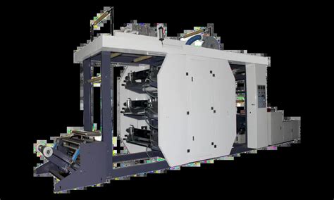 Zyt6 Automatic Stack Type Roll Material 6 Color Flexographic Printers