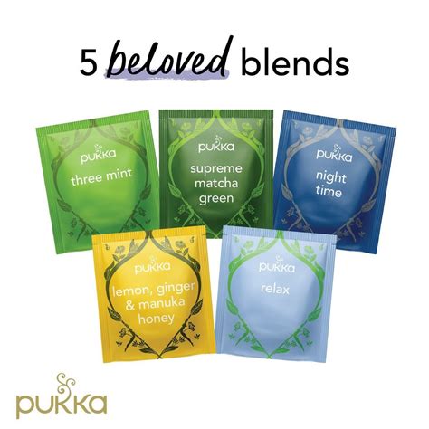 Pukka Herbs Favourites Collection