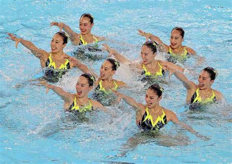 Artistic Swimming Performance Wallpaper Hd Baltana