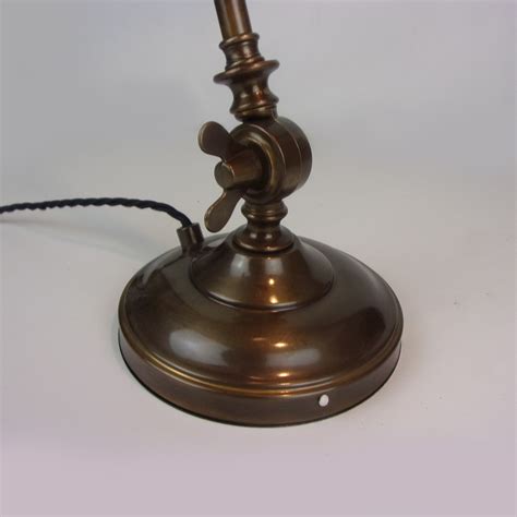 Adjustable Brass Table Lamp E2 Contract Lighting