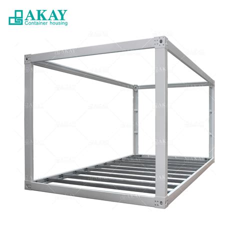 Prefabmodular Tiny House Containerbox Spacemodular Modular House For Campworker