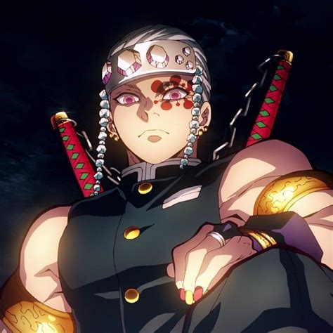 Uzui Tengen Anime Anime Guys Anime Demon