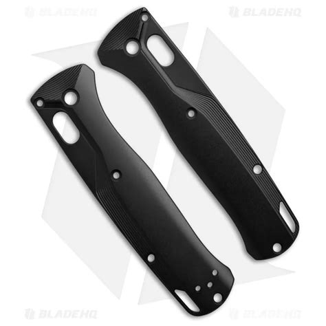 Flytanium Custom Crossfade Scales For Benchmade Bugout Black Dlc