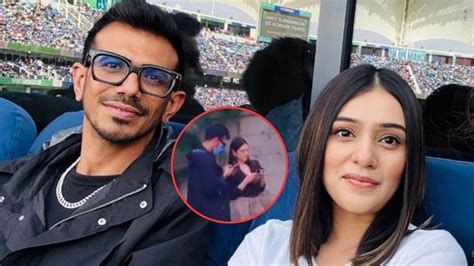 Yuzvendra Chahal Spotted With RJ Mahvash At Mumbai Park Hours Before Divorce Verdict With ...