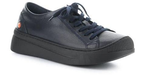 Softinos Apur Platform Sneaker In Blue Lyst