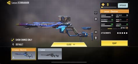 Cod Mobile Locus Electron Acc Video Gaming Gaming Accessories Game