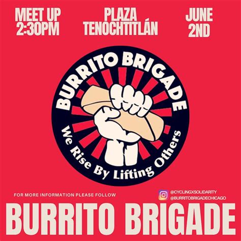 Burrito Brigade 🌯🌯 Rchibike