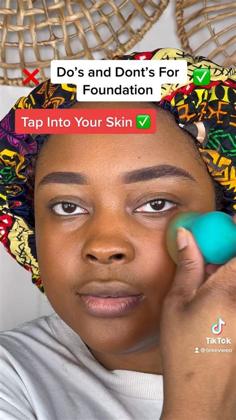 Dos And Donts Foundation Makeup Tips How To Apply Foundation