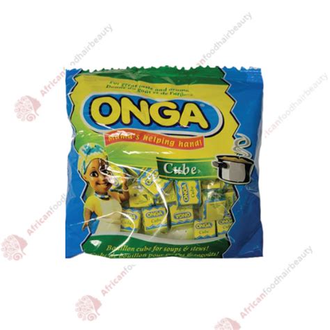 Onga Cube 48 X 4g African Food Hair And Beauty Wholesalers