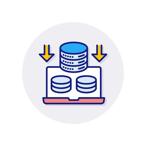 Storage Capacity Icon In Vector Logotype 3437061 Vector Art At Vecteezy