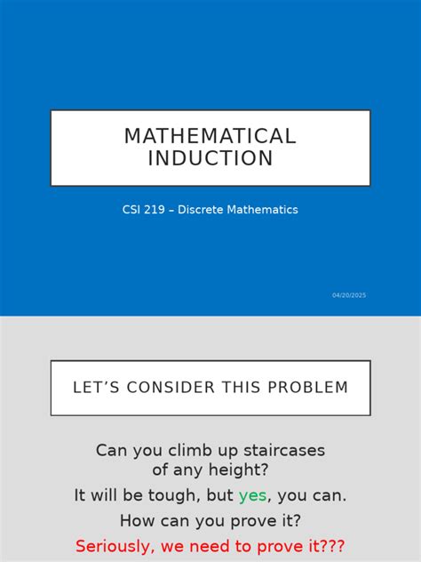 Mathematical Induction Explained Pdf
