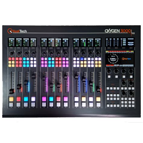 AXEL OXYGEN-3000-PLUS-8F-1AIO DIGITAL BROADCAST CONSOLE 8 FADERS