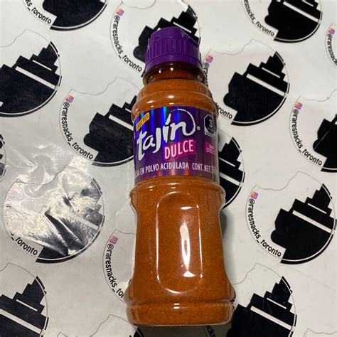 Tajin Dulce 160g Raresnackstoronto
