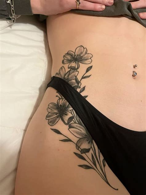 Pin By Zoey Green On Tattoo Ideas Hip Tattoos Women Hip Thigh