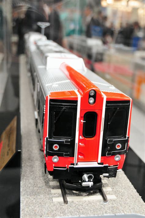 海外向け新型高速鉄道車両「efset」や通勤電車「m 8」など川崎重工業の車両いろいろ Gigazine