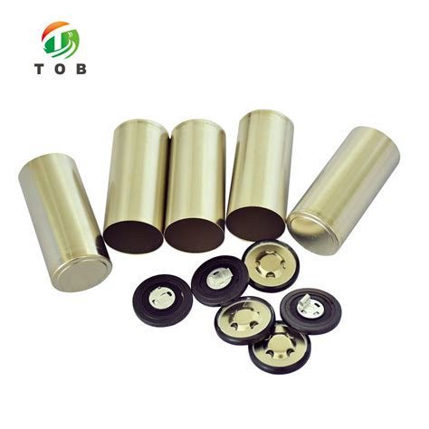 Tob Cylindrical Battery Case Materials Cylinder Cell Case And 18650
