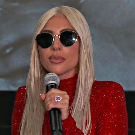 Lady Gaga Describes 1st Time She Heard Bradley Cooper Sing For A Star