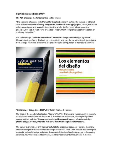 Graphic Design Bibliography Pdf Graphic Design Typography