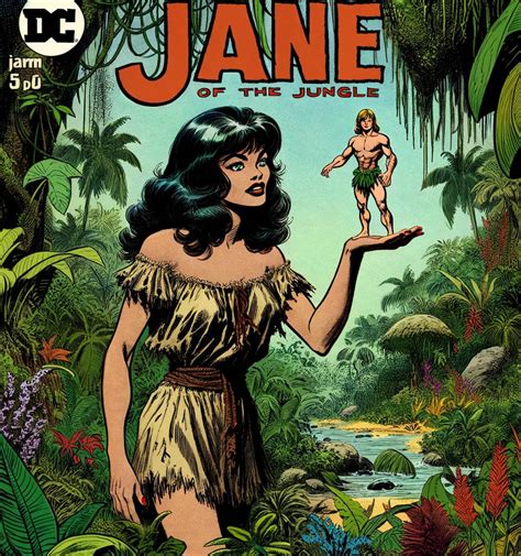 Jane Of The Jungle By Rainman1131 On Deviantart