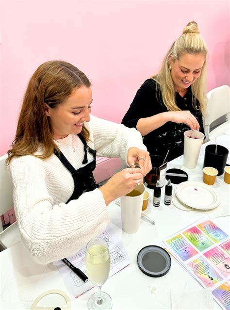 Affordable Candle Making Class In Sydney