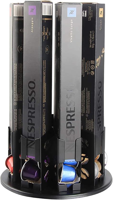 Flagship Nespresso Pod Holders Storage Carousel Coffee