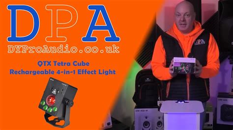Qtx Tetra Cube 151737uk Unboxing And Review Dyproaudio Youtube