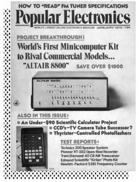 蓋茲公開歷史性 Altair Basic 原始碼，創建微軟 50 週年的基石 T客邦