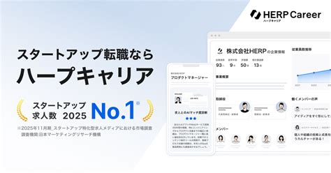 株式会社herp の求人・採用情報会社概要 ｜herp Career｜転職のためのスタートアップ図鑑