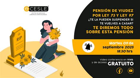 Pensión De Viudez