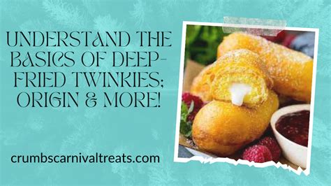 Deep Fried Twinkies Recipe