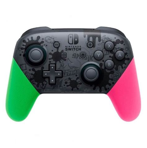 Nintendo Switch Pro Controller Splatoon 2 Edition Tech Cart
