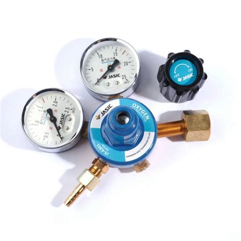 Jasic เจสิค เกจ์วัดแรงดัน ออกซิเจน Th