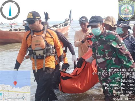 Jatuh Ke Laut Sunarko Ditemukan Sudah Tidak Bernyawa Primetimes