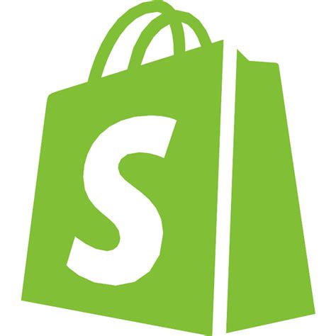 Shopify Color Vector Svg Icon Svg Repo
