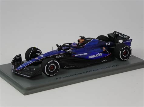 Williams Fw46 2024 Spark Model 143 S9526 Modellini F1 Diecast