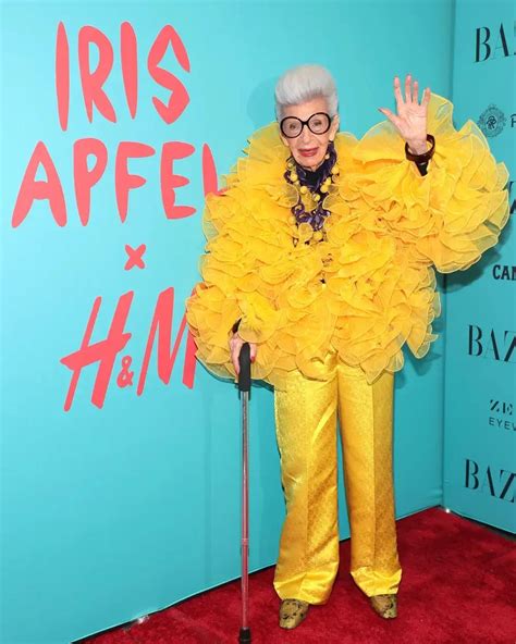 Biểu Tượng Thời Trang Thế Giới Iris Apfel Qua đời ở Tuổi 102 Vietnamvn