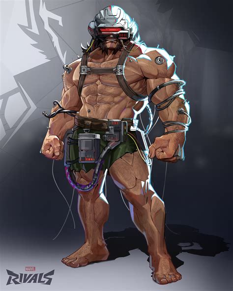 Marcusartkiss Wolverine X Men Marvel Marvel Rivals X Men Highres