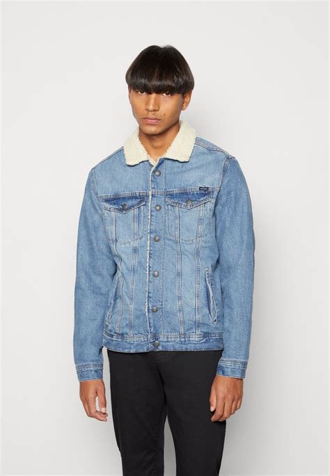 Jack And Jones Jjijean Jacket Jeansjacke Blue Denim Zalandoch