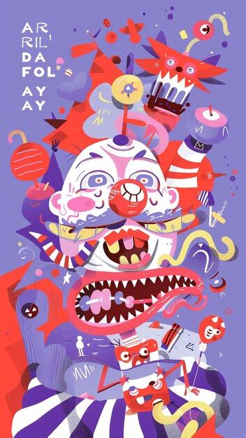 Premium Photo T Box Funny Jester Hat Spring Pastel