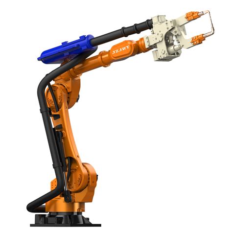 Welding Robot With 2787mm Arm Span 210kg Large Load High Speed Professional6 Axis Industrial