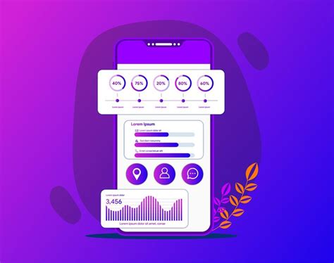Premium Vector Vactor Dashboard Analytics Ui Ux