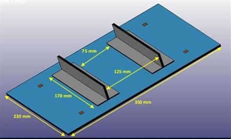Stiffened Panel A And Detail Of The Stringer B Download