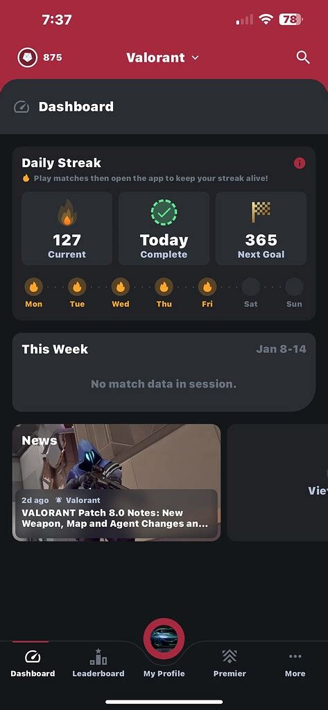 How Is My Streak 40 Mobile App Tracker Network