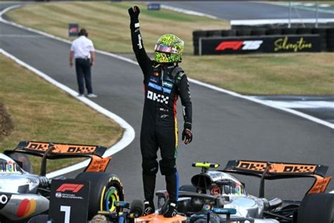 Lando Norris Juara Gp Inggris Mclaren Dominasi Silverstone Antara News
