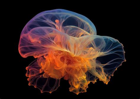 Fluid Dynamics And Color Mixing In Abstract Photography Featuring