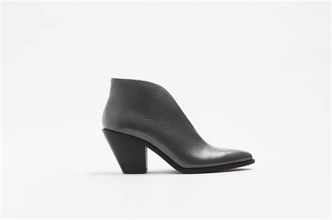 Aria Ancle Boots Black Amaata