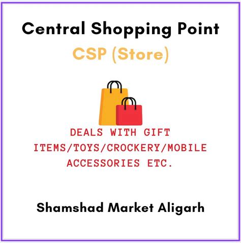 Csp Store 99 Aligarh