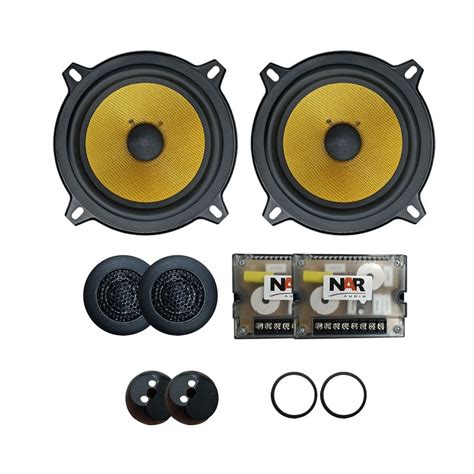 Kit 2 Vias Nar 6 Polegadas Vivace 120w Rms Bolpar Acessórios Automotivos
