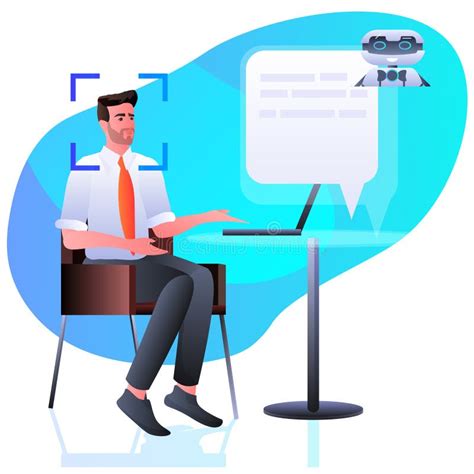 Chatbot Assistant Support For Human Created With Generative Ai Technology Stock Illustration