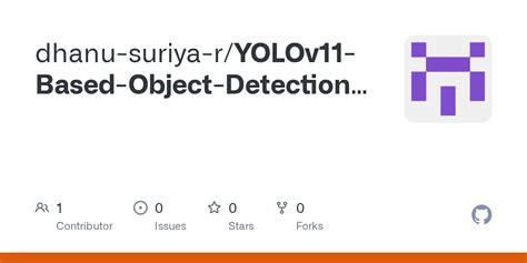 Github Dhanu Suriya Ryolov11 Based Object Detection For Mango Disease Classification